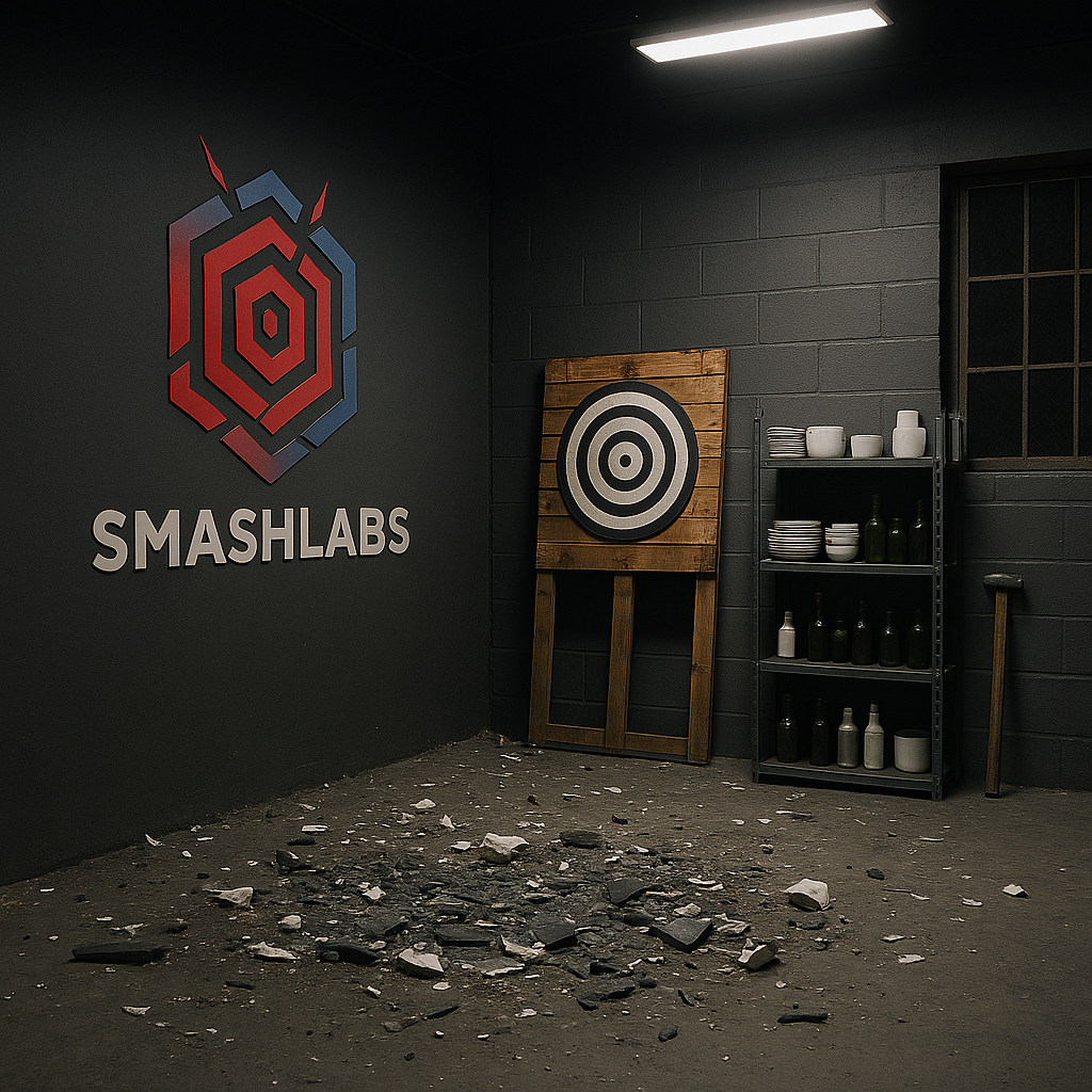SmashLabs - Unleash Your Inner Beast. Smash Stress.